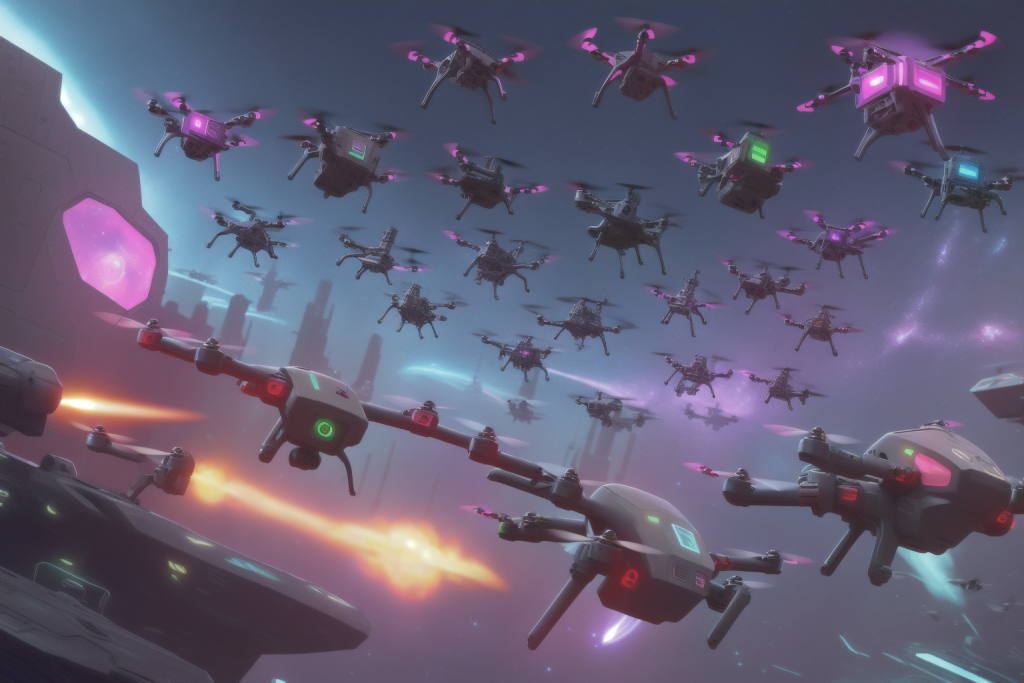 War of the Machines: How Swarm Technology is Racing to Define the New ...