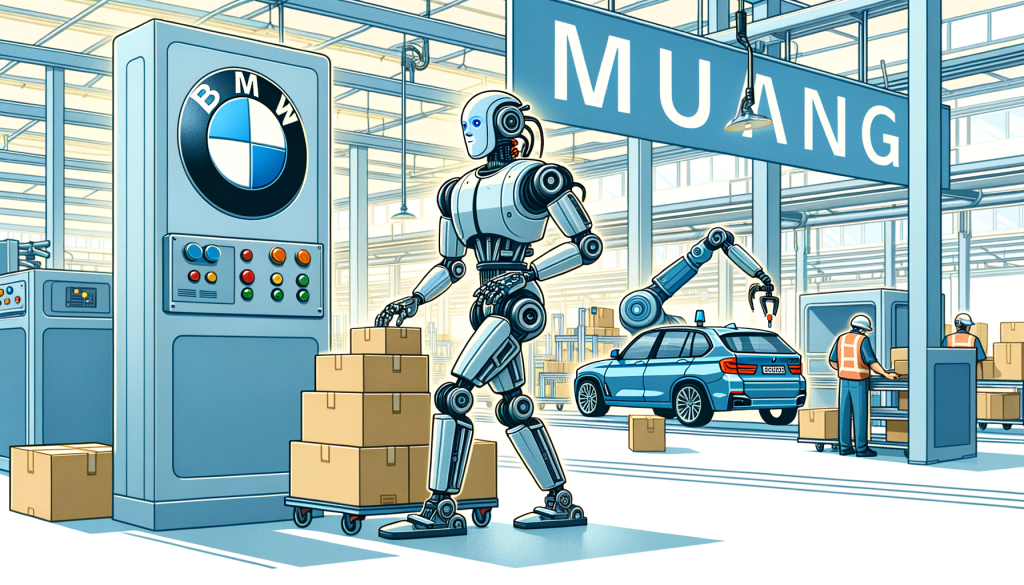 BMW akan menggunakan robot humanoid Figure di pabrik South Carolina ...