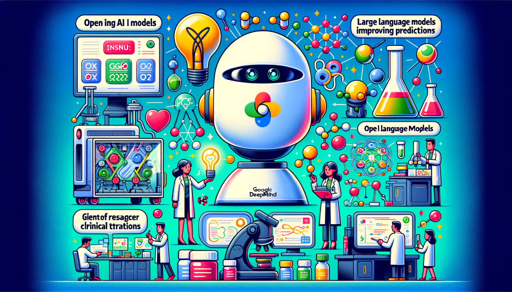 Google Deepmind Launches Txgemma Advancing Ai Driven Drug Discovery